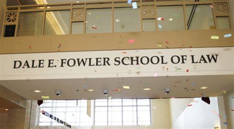 We are Officially the Chapman University Dale E. Fowler School of Law ...