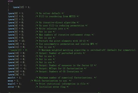 About Mkl Pardiso Parallel Intel Community