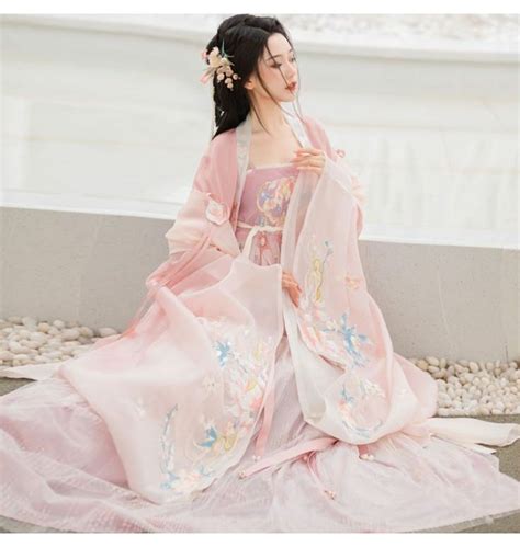 무용복 연주드레스 여성용 큰 사이즈 Xxl 한푸 카니발 코스프레 고대 중국 전통 여성 생일 파티 드레스 티몬