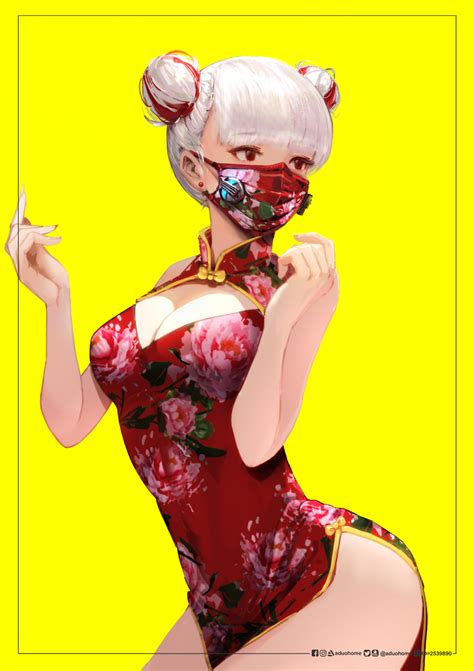 Original Drawn By Aduo Danbooru Original Drawn By Aduo Danbooru