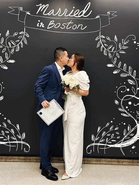 Kaung Myat Thu And Thin Nu Swe Married In Boston