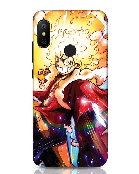 Buy Luffy Gear 5 Designer Hard Cover For Xiaomi Redmi Note 6 Pro Online