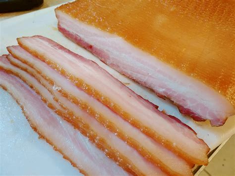 Homemade Applewood Smoked Bacon Food