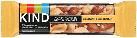 Kind Honey Roasted Nuts And Sea Salt For Healthy Office Snacks
