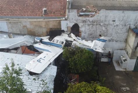 Dois Mortos Em Queda De Avião Eram Empresários E Irmãos Veja Quem São