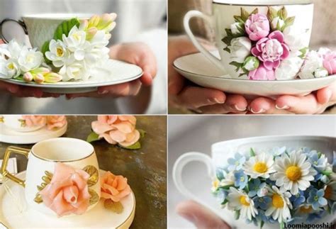 عکس زیباترین فنجان های دنیا