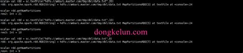 Spark 创建RDDDataFrame各种情况的默认分区数 伦少的博客