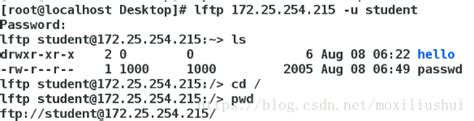 linux系统中的ftp服务 moxiliushui的博客 csdn博客 linux中ftp服务进程名为