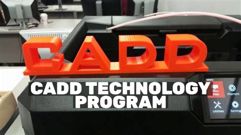Cadd 3d Printing Time Lapse Youtube