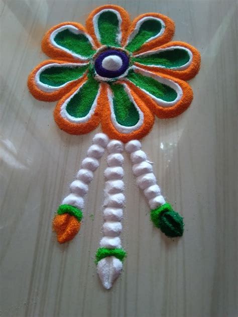Independence Day Special Rangoli Designs Rangoli Designs Special