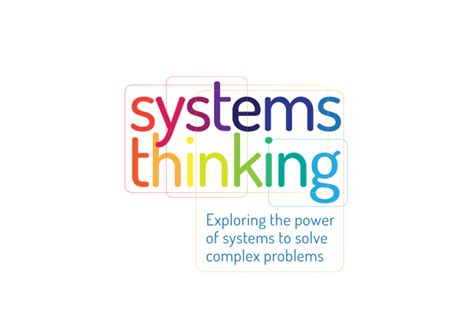 Systems Thinking News And Updates From The Systems Unit