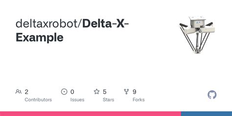 delta x example delta x with python simple connect and control py at master · deltaxrobot delta