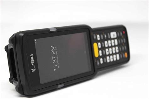 Robustes Allround Supertalent Barcodeterminal Zebra Mc3300