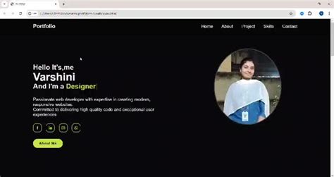 [video] varshini sivakumar on linkedin webdevelopment internship