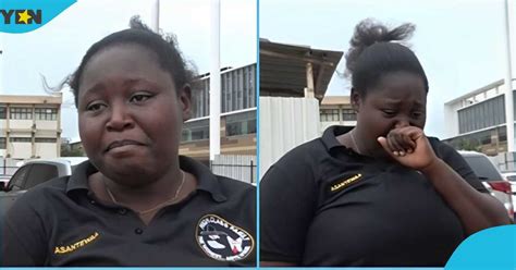 Akua Donkors Last Born Speaks On Her Mothers Demise Weeps In
