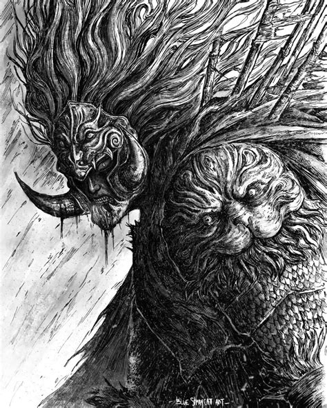 Starscourge Radahn Elden Ring Drawn By Bluestraycatart Danbooru