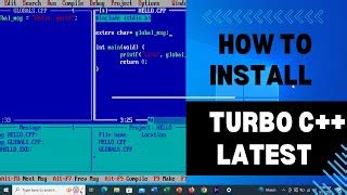 How To Install Turbo C For C And C Programming On Windows 10 11 2024