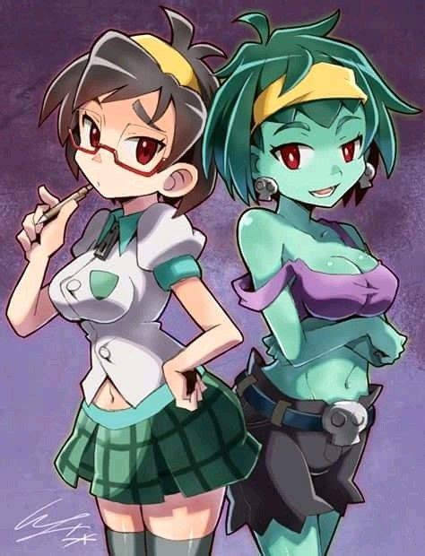 57 Best Rottytops Images On Pholder Shantae Calamity Mod And Fanart