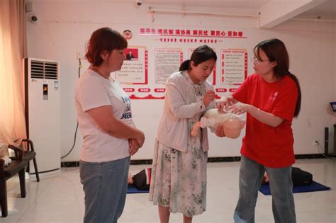 社会实践为爱守护 成救你我应急救护知识普及进机关实践活动顺利完成 商学院