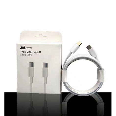 USB C To Type C W PD FOR G G Fast Quick Charge USB C Cable Charger Type C