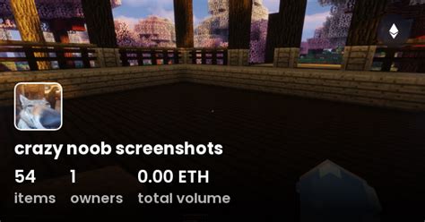 Crazy Noob Screenshots Collection Opensea