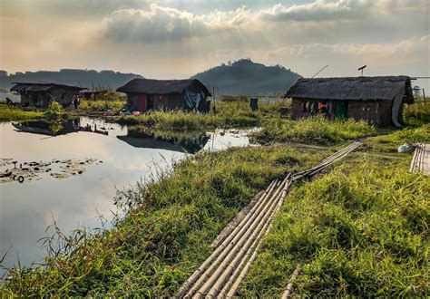 Loktak Aquamarine Floating Homestay Photography Blaine Bonham