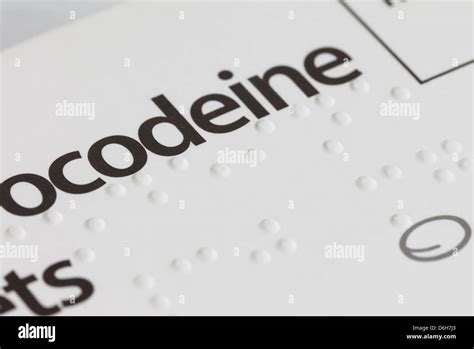 Tabletten Mit Codein Stockfotos Und Bilder Kaufen Alamy