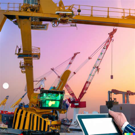 Intelligent Crane Control Systems The Future Of Lifting Operations