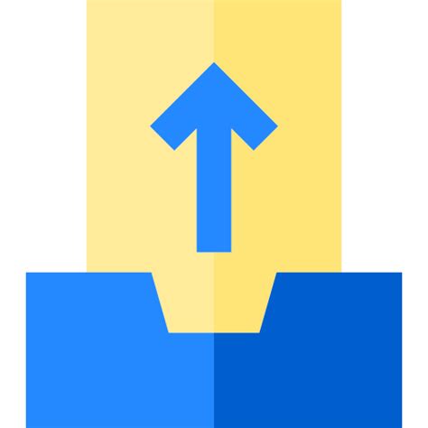 multimedia option up arrow direction arrows uploading outbox