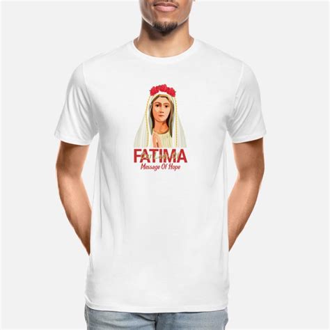 Our Lady Of Fatima T Shirts Unique Designs Spreadshirt