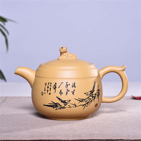 宜兴紫砂壶纯全手工家用泡茶捡漏功夫茶壶茶具正宗西施紫泥石瓢壶 虎窝淘