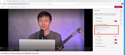 Video Transcript In Microsoft Stream Oit Knowledge Base
