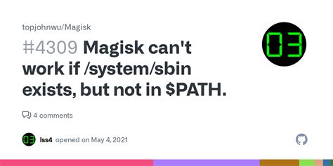 Magisk Cant Work If Systemsbin Exists But Not In Path · Issue