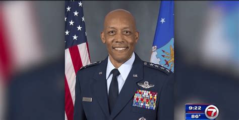 Senate Confirms First Black Service Chief In Unanimous Vote Wsvn