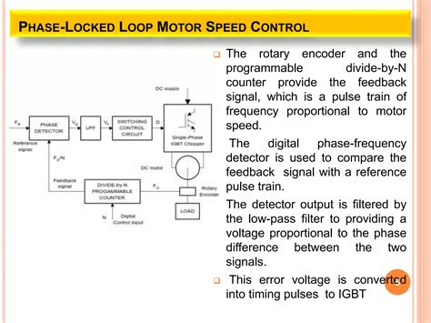 Phase Lock Loop Control Of Dc Drive Pptx