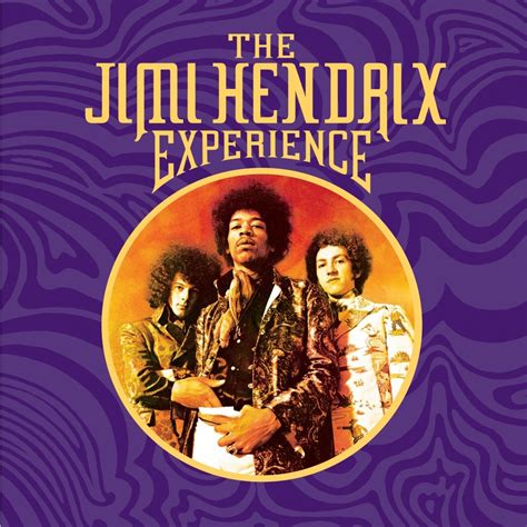 The Jimi Hendrix Experience Box Set 4 Cds Importado Black Rock Store