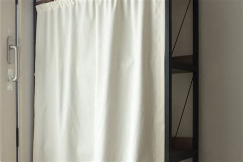 인파스텔 주말특가5쿠폰 맞춤 못없이 설치 광목 순면체크 책장선반 가리개커튼 20type 위시버킷