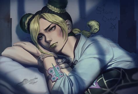 Kuujou Jolyne Stone Ocean Image By Pixiv Id 66602710 3481591