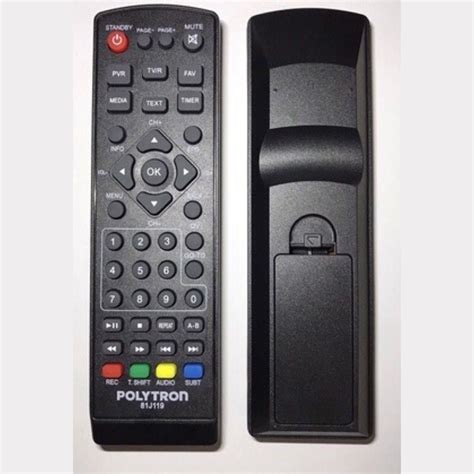 Jual Favs Store Remot Remote Set Top Box Polytron Ori 100 Remote Stb