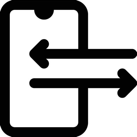 Bandwidth Data Transfer Mobile Bandwidth Outline Icon 60441876 Vector Art At Vecteezy