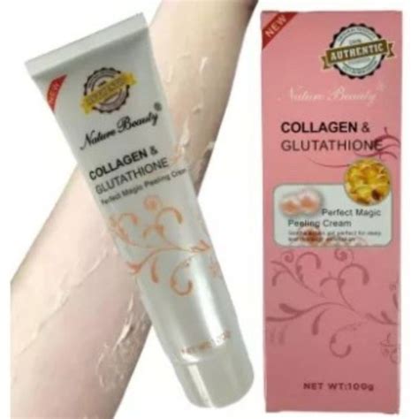 Collagen And Glutathione Peeling Gel Lazada Ph