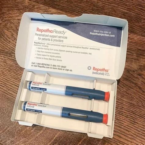 Repatha Evolocumab 2 Sureclicks Of 140mg Ml Australia Delivery At Rs