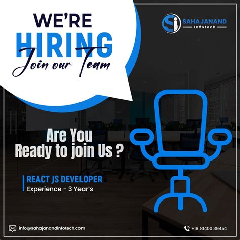 Sahajanand Infotech On Linkedin Career Opportunity Hiringnow