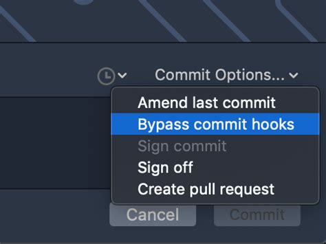 Githooks How To Disable Git Hooks In Gitkraken Stack Overflow