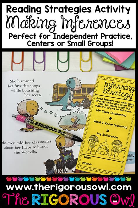 Synthesizing Reading Comprehension Strategy Ideas And Activities Artofit