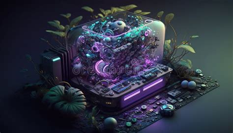 The Integration Of Hardware And Digital Ecosystems Generative Ai Stock