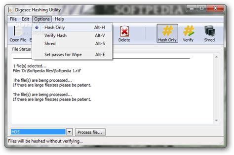 Digesec Hashing Utility Portable Download Free Windows 201