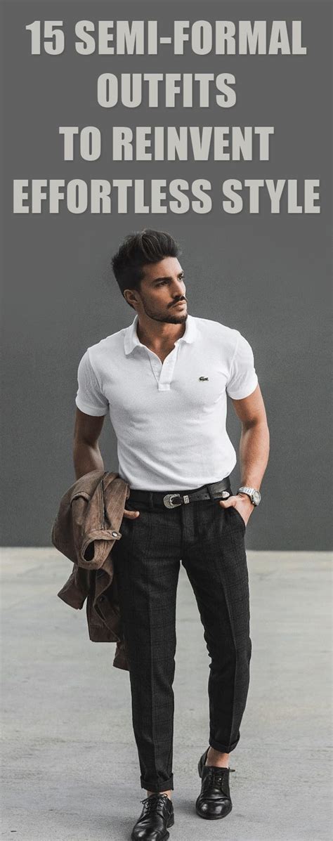 15 Semi Formal Outfits To Reinvent Effortless Style ⋆ Best Fashion