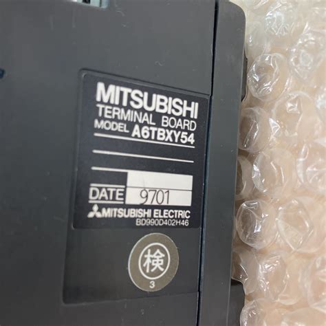 ヤフオク 三菱 Mitsubishi コネクタ／端子台変換ユニット