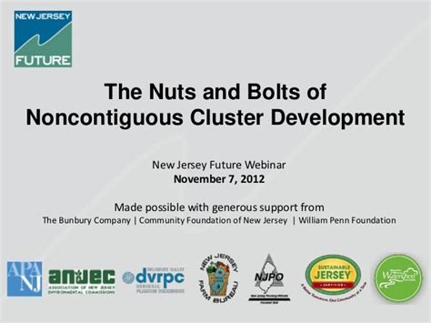 Nj Future Non Contiguous Clustering 11 7 12 Sturm Intro